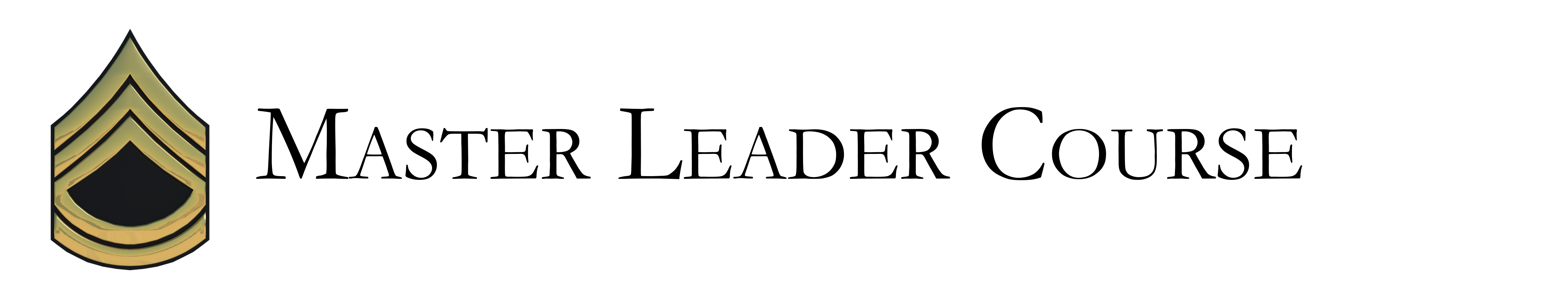 Master Leaders Course